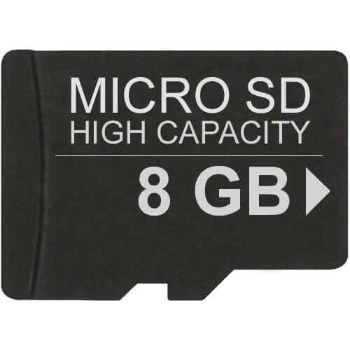 8GB SD Memory Card – IronFitness